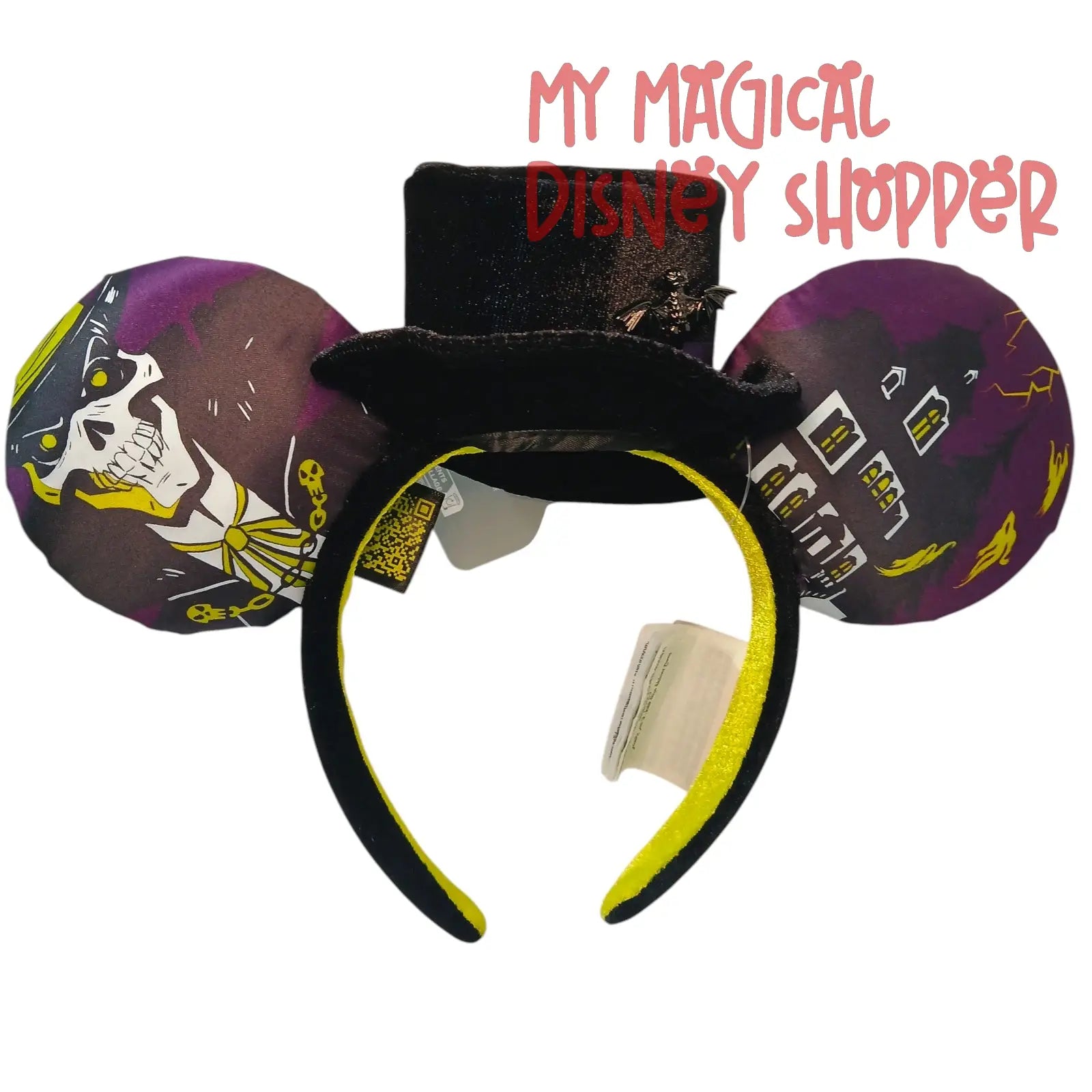 Disneyland Paris Phantom Manor Ears – My Magical WDW Shopper