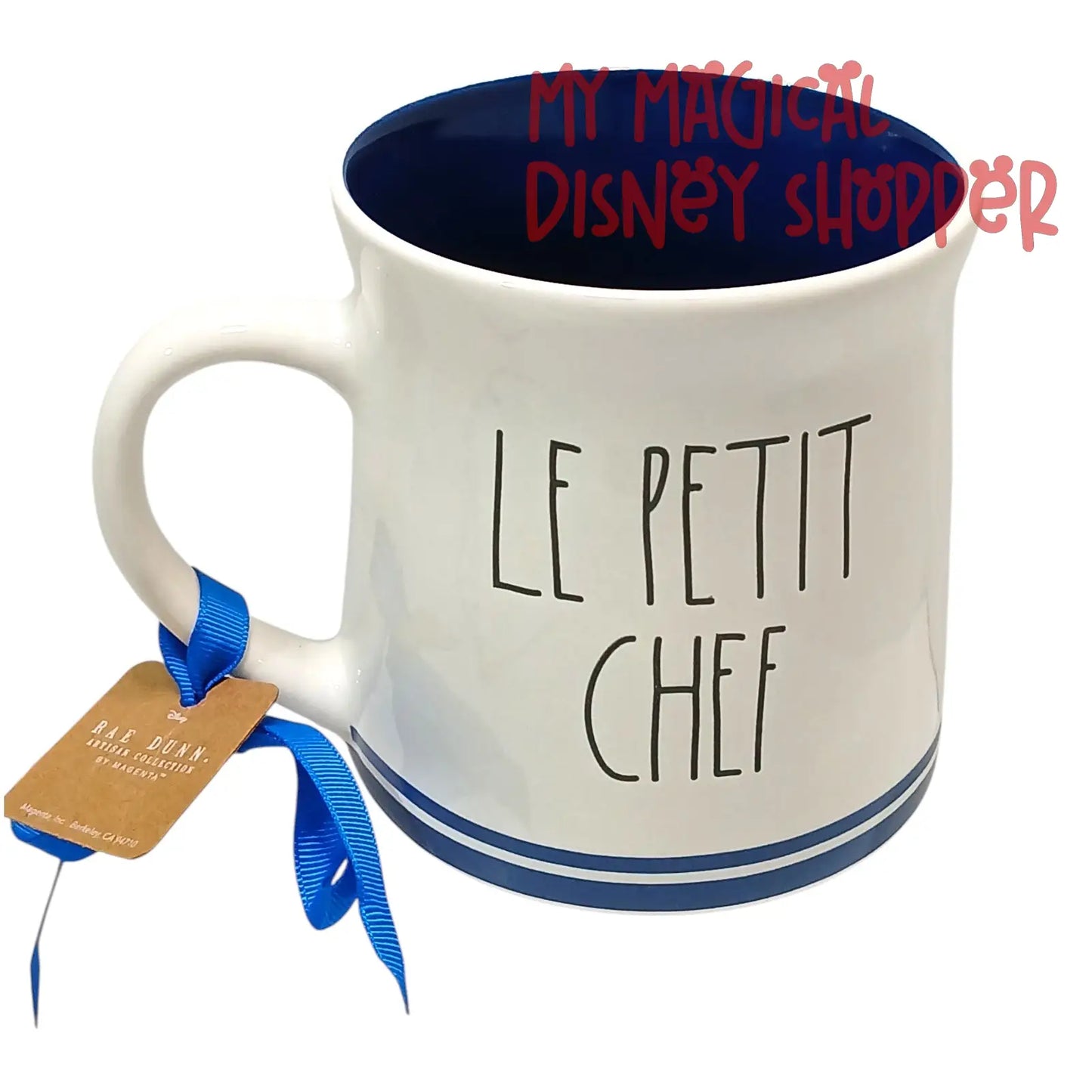 Rae Dunn x Ratatouille Le Petit Chef Double Sided Mug – My Magical WDW ...