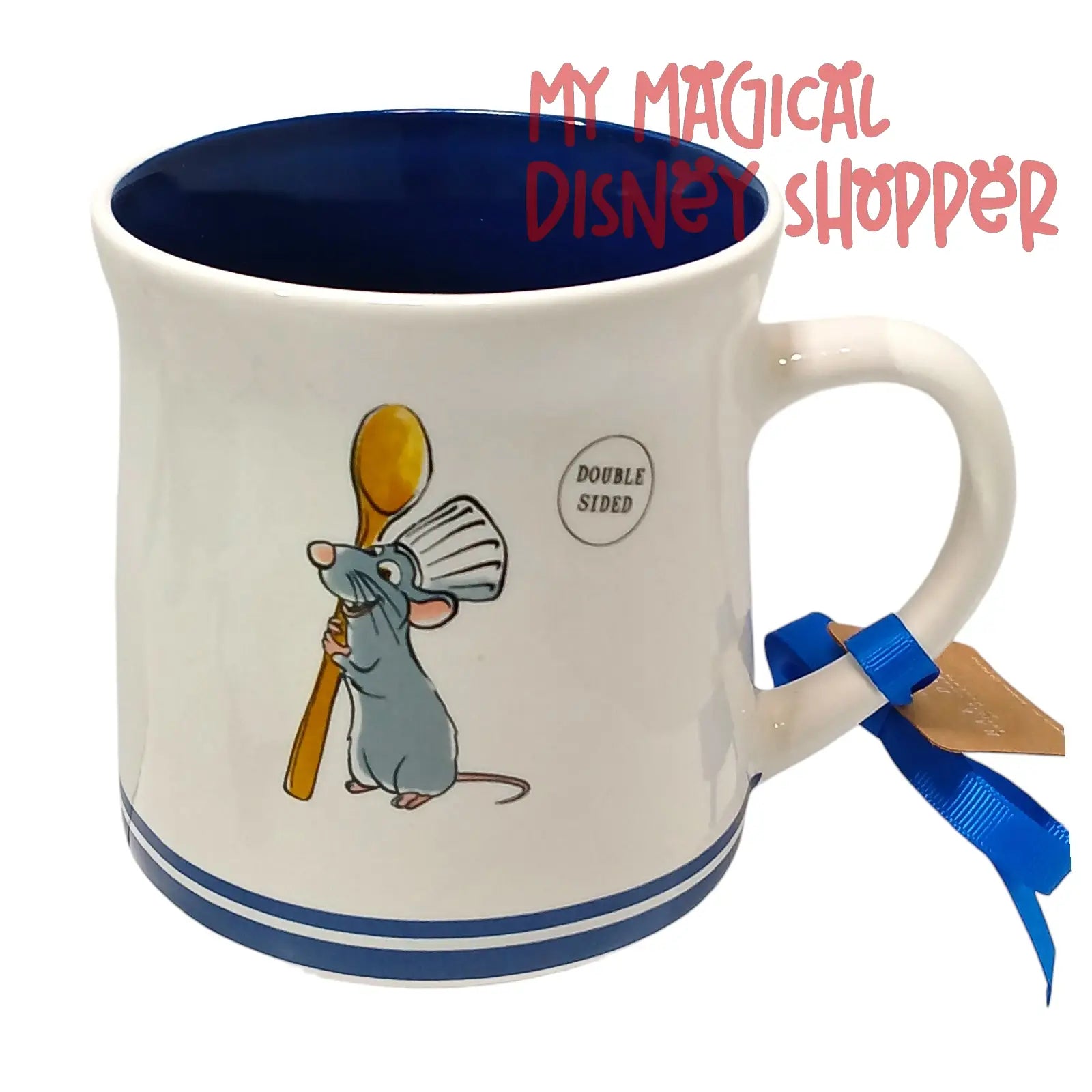 Rae Dunn x Ratatouille Le Petit Chef Double Sided Mug – My Magical WDW ...