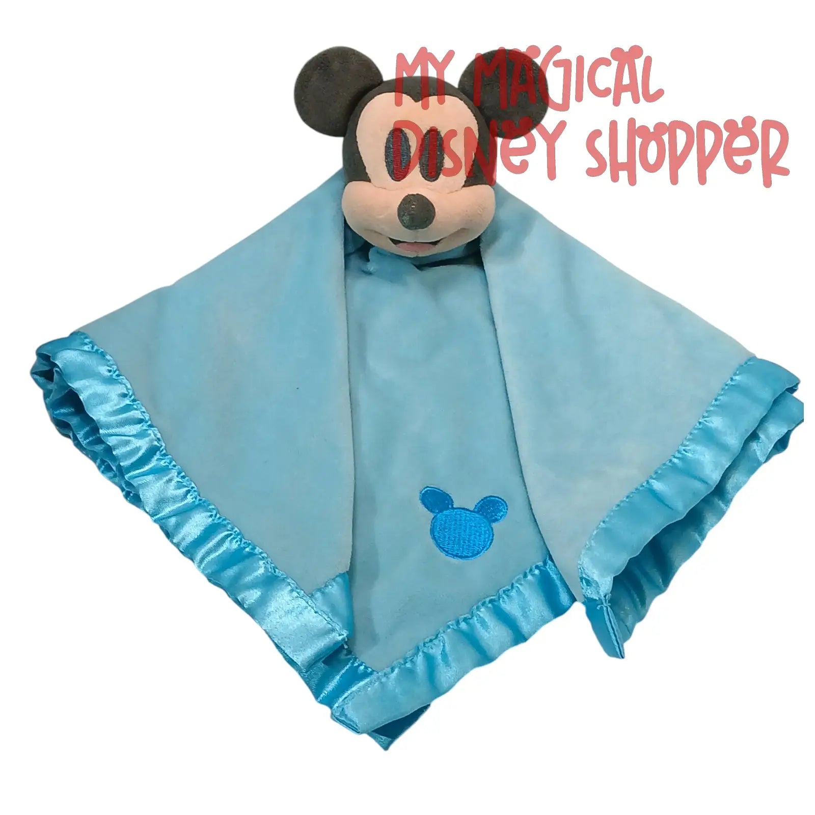 Disney Baby Mickey Mouse Icon Security Blanket Plush – My Magical WDW ...
