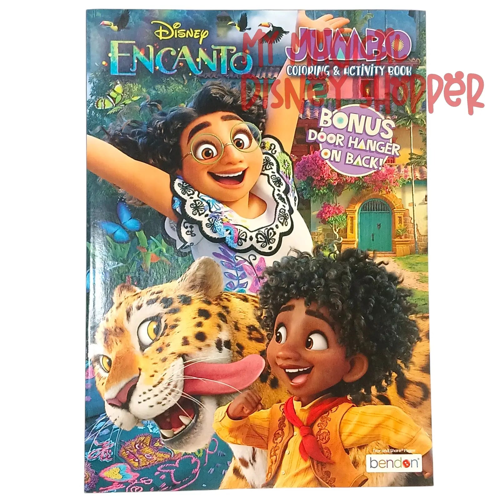 Disney Encanto Jumbo Coloring & Activity Book – My Magical WDW Shopper