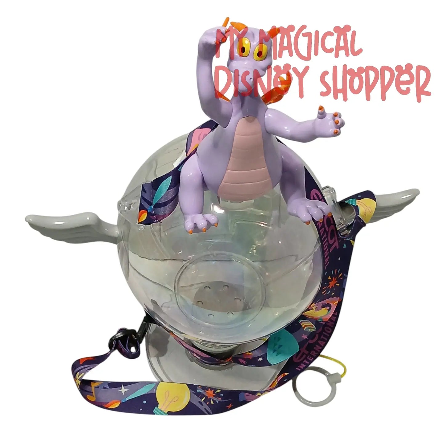 Epcot 2025 Festival of the Arts Figment Light Bulb Popcorn Bucket – My ...