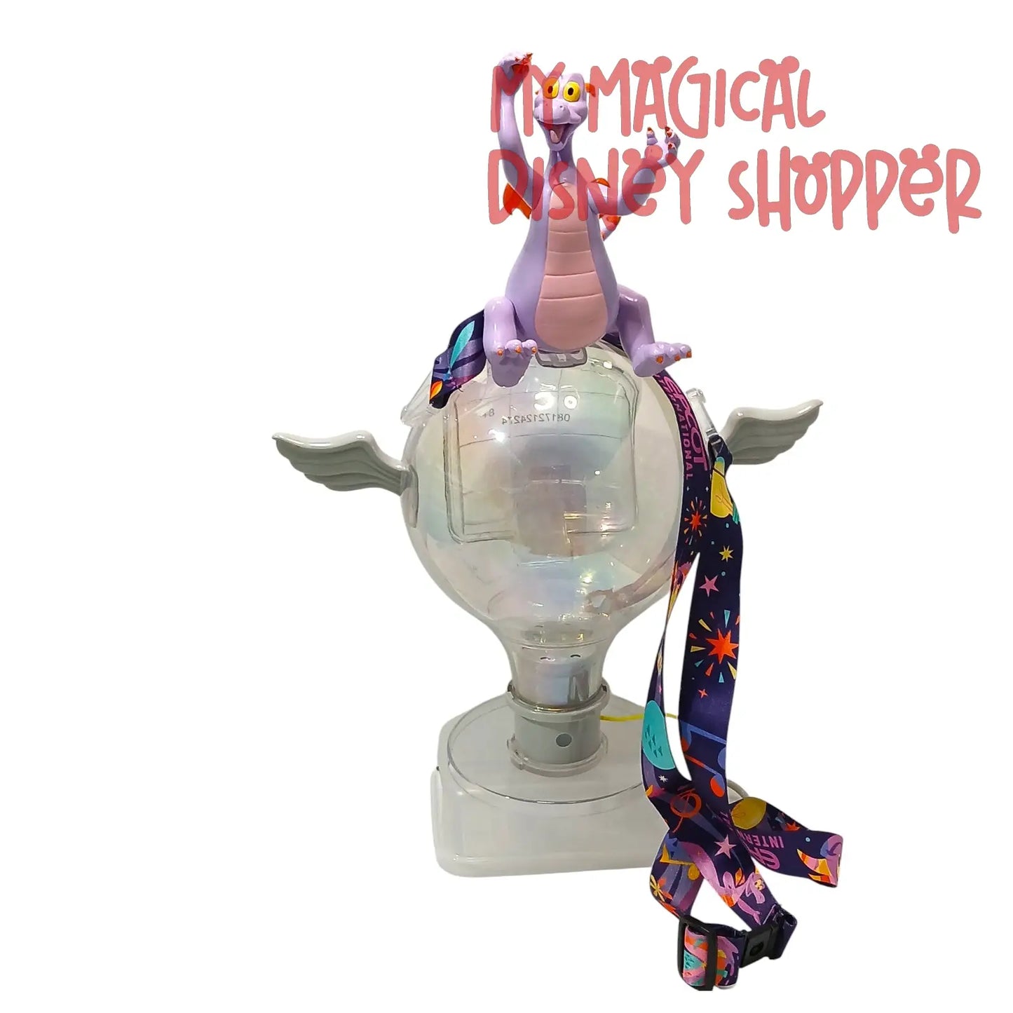 Epcot 2025 Festival of the Arts Figment Light Bulb Popcorn Bucket – My ...