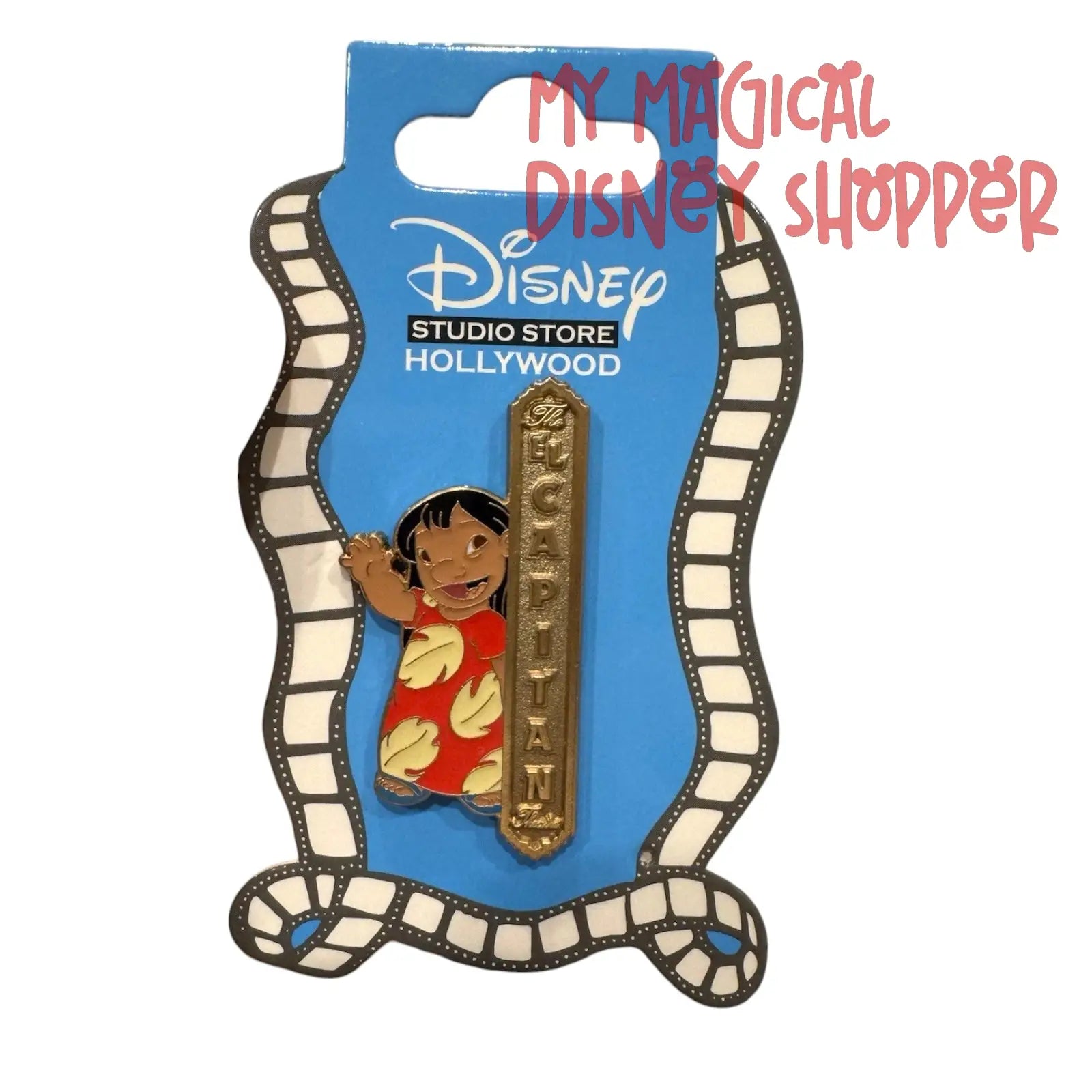 Lilo Pin - Disney Studio Store Hollywood El Capitan Theater Character ...