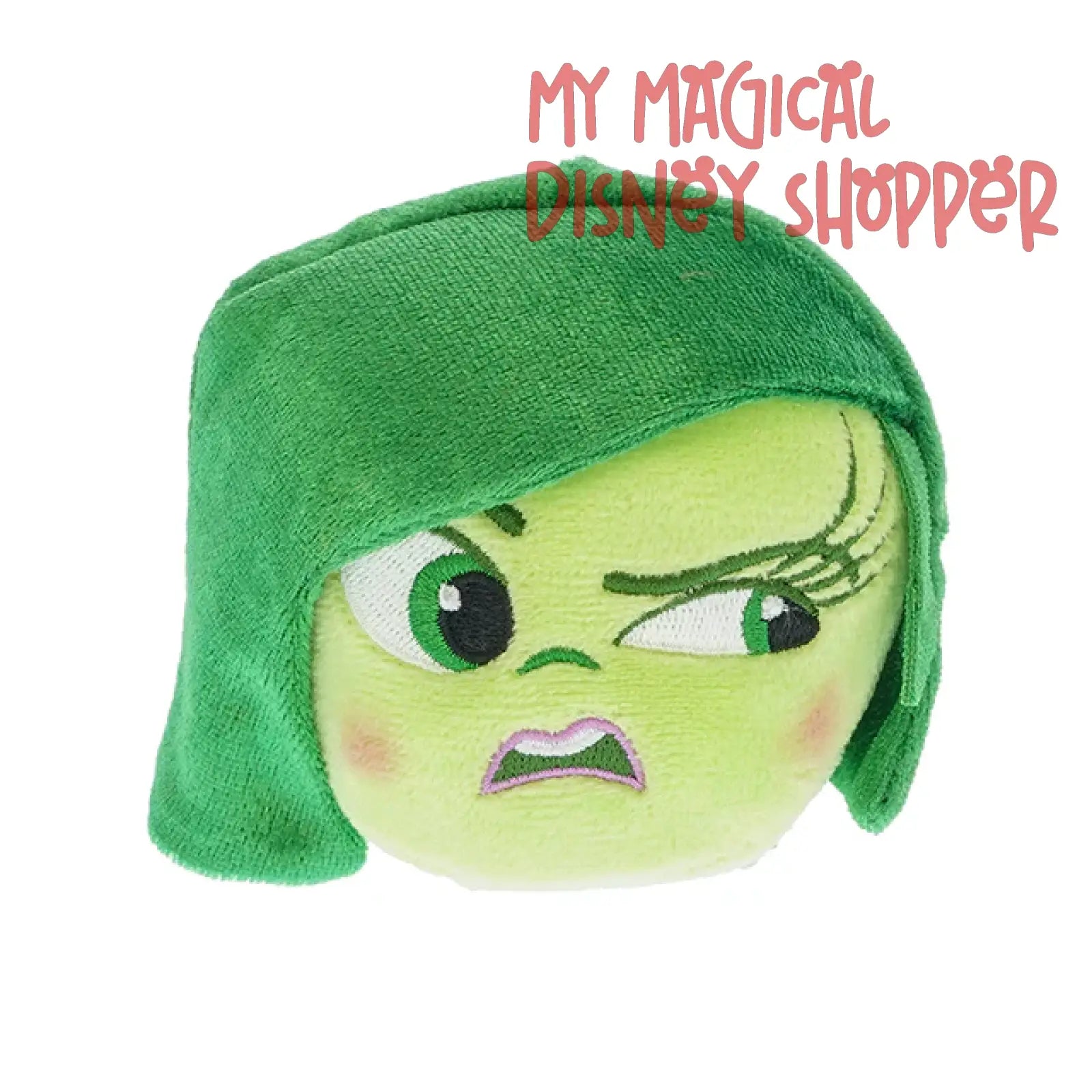 Disgust Mini Plush Accessory (Inside Out 2) DIY Own Headband – My ...