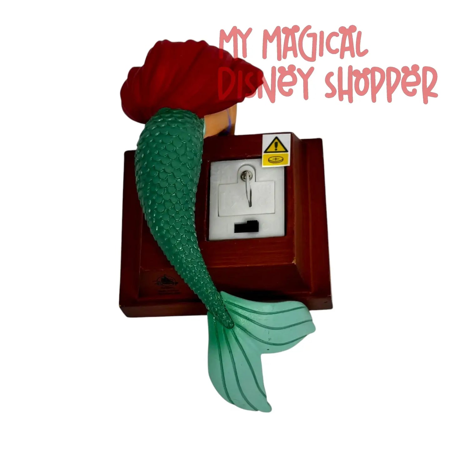 Disney Art of Animation Little Mermaid Ariel Ornament-Light Up 2024 ...