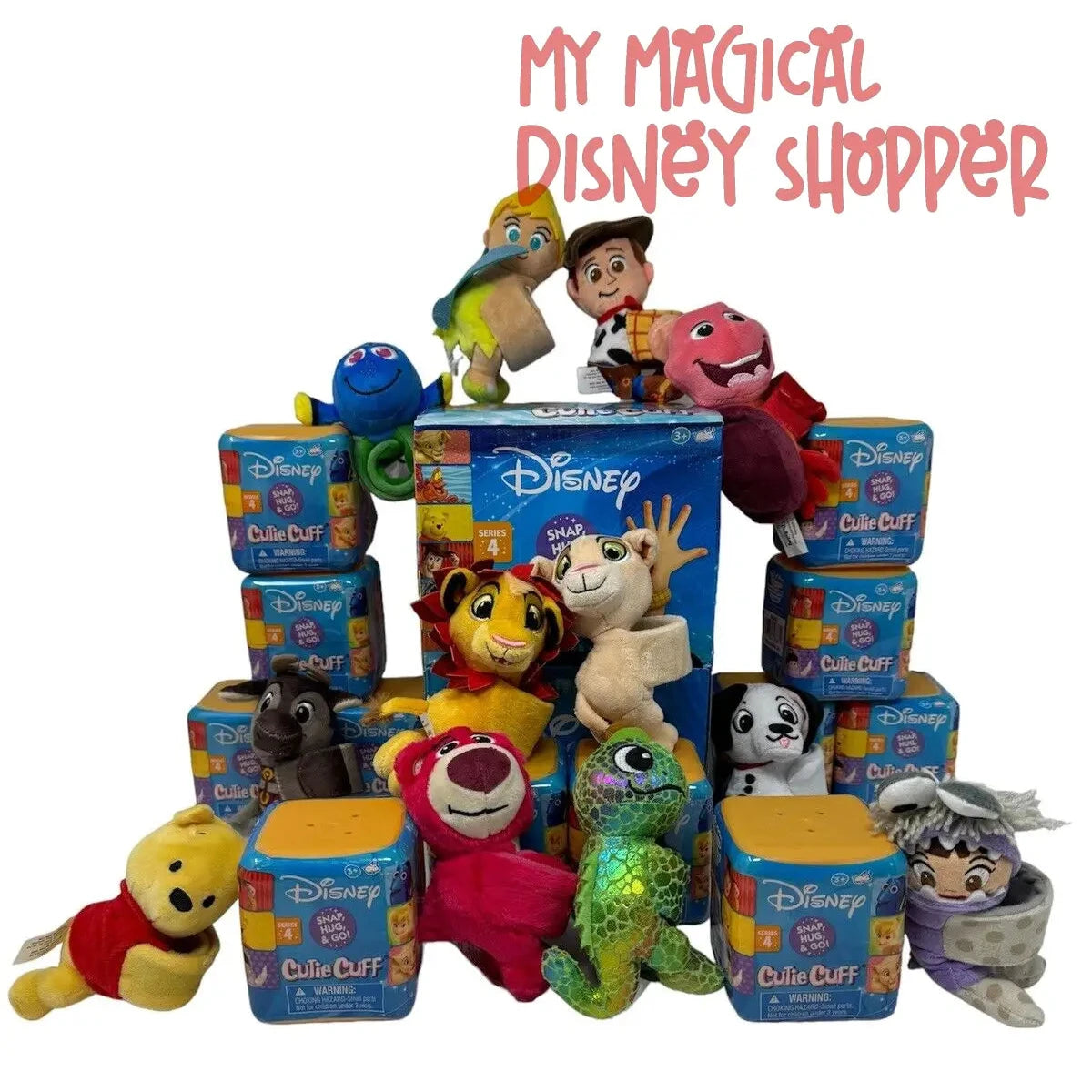 Disney Cutie Cuffs Series 4 Blind Box – My Magical WDW Shopper