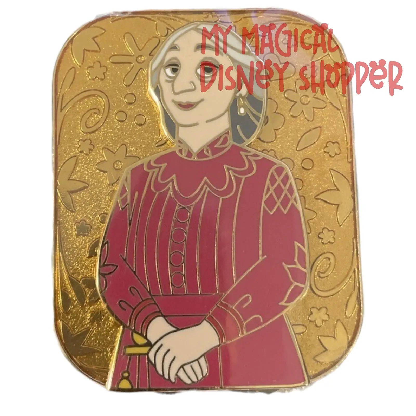 Grandma Alma Encanto Pin - Disney Studio Store Hollywood - Limited Edi ...