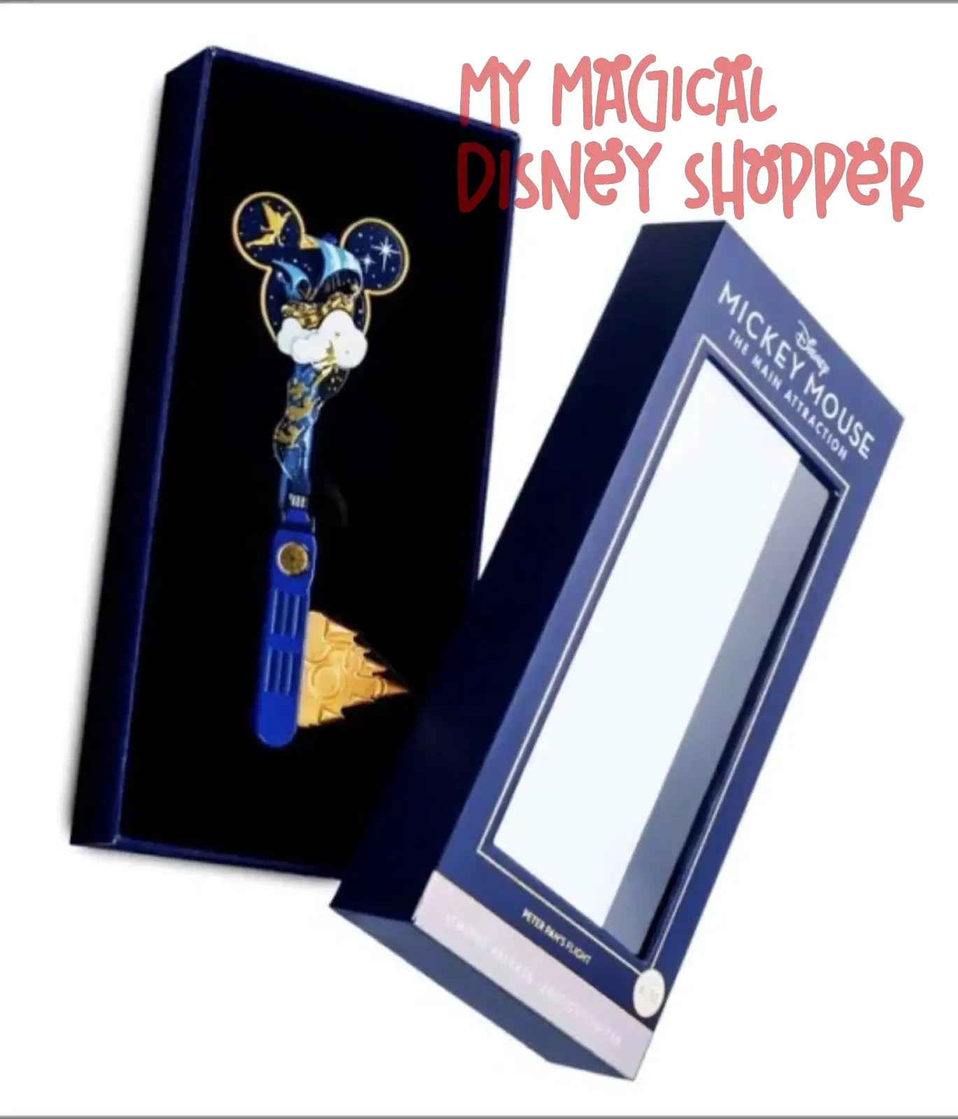 Mickey Mouse: The Main Attraction Collectible Key - Peter Pan's Flight ...