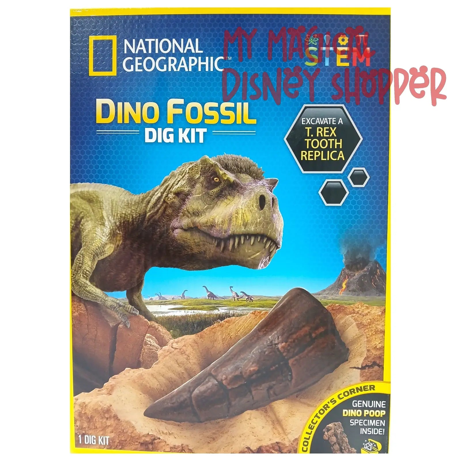 National Geographic Dino Fossil Dig Kit – My Magical WDW Shopper