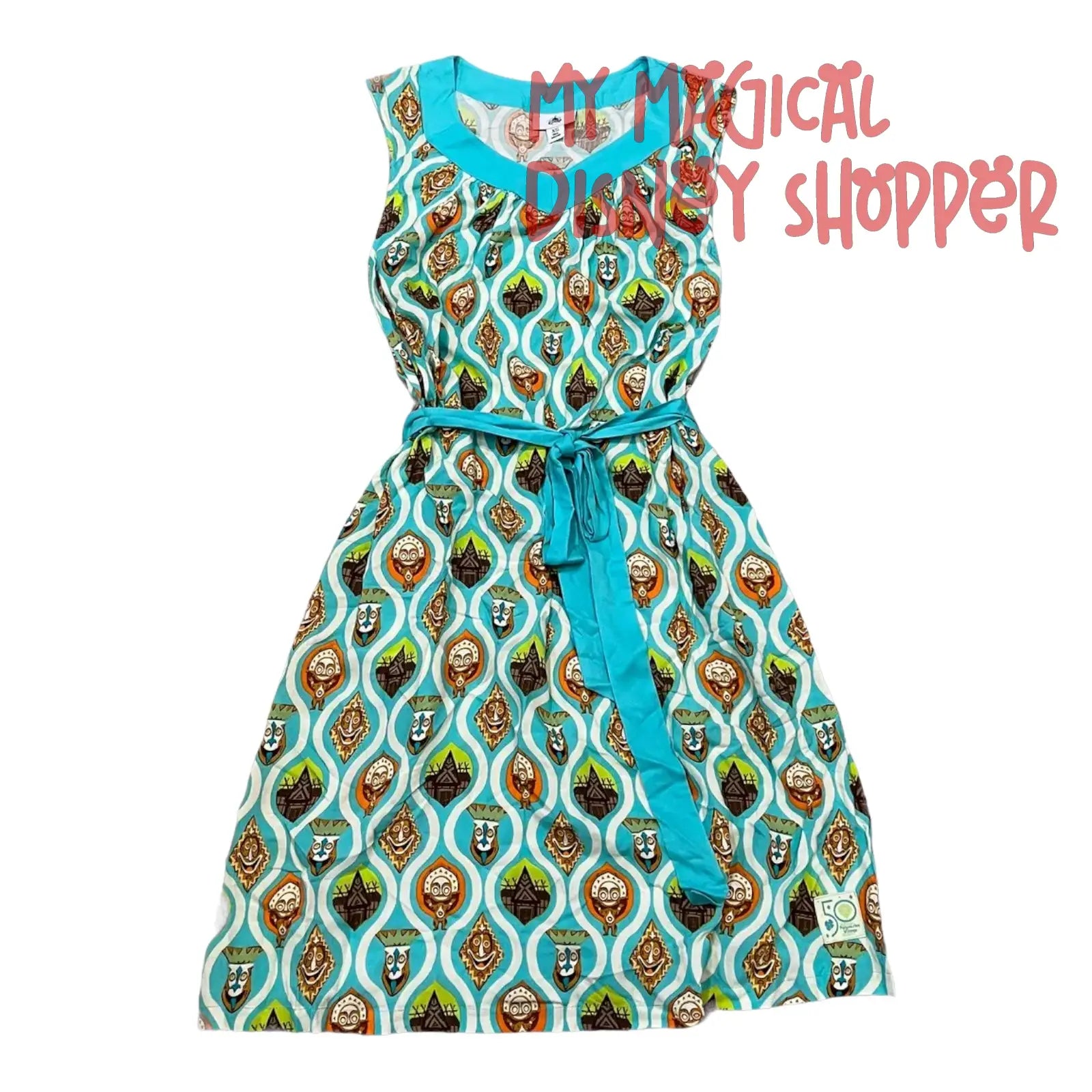 Polynesian Resort Dress - Walt Disney World 50th Anniversary – My ...