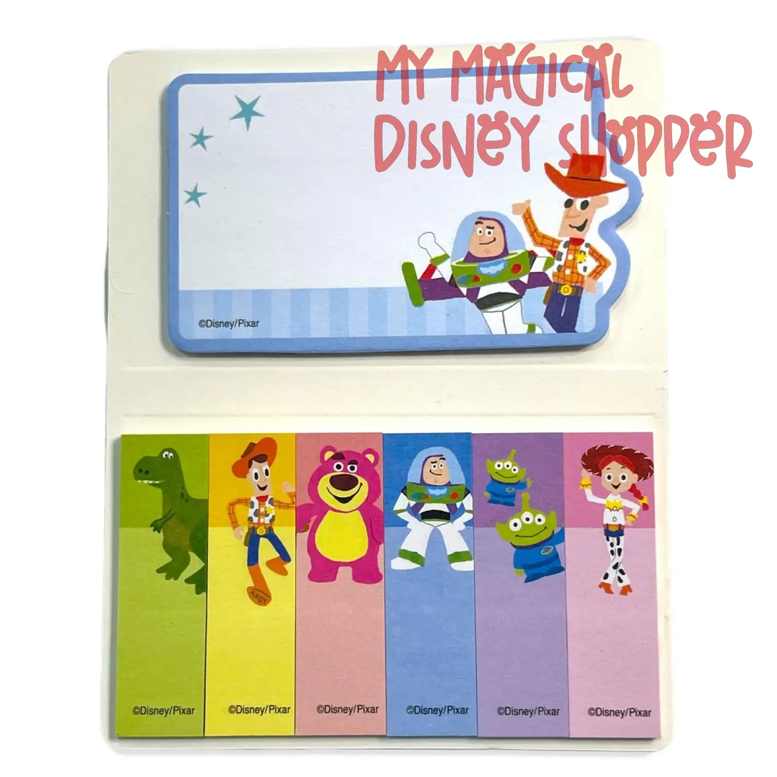 Toy Story Book Sticky Notes – My Magical WDW Shopper